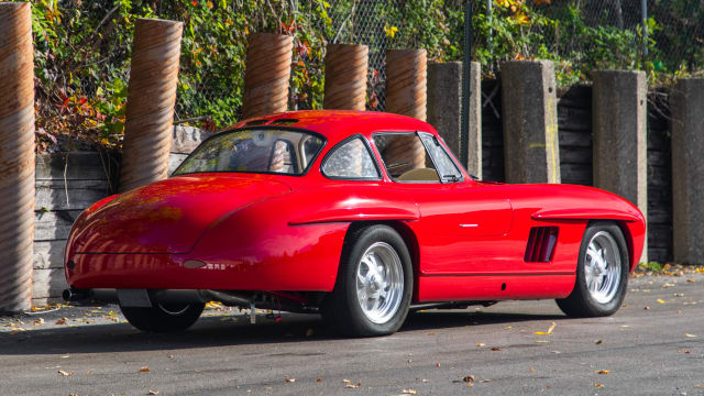 1955 Mercedes-Benz 300SL Gullwing Replica at Kissimmee 2022 as L182 ...