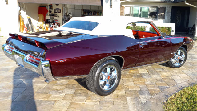 1969 Pontiac GTO Custom Convertible at Kissimmee 2022 as T132 - Mecum ...