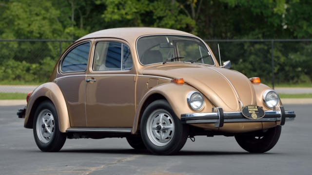 1976 Volkswagen Beetle at Kissimmee 2022 as T185 - Mecum Auctions