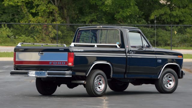 1985 Ford F150 XLT Explorer Pickup at Kissimmee 2022 as T182 - Mecum ...