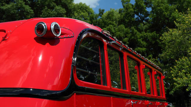 1936 White Model 706 Glacier National Park Tour Bus at Kissimmee 2022 ...