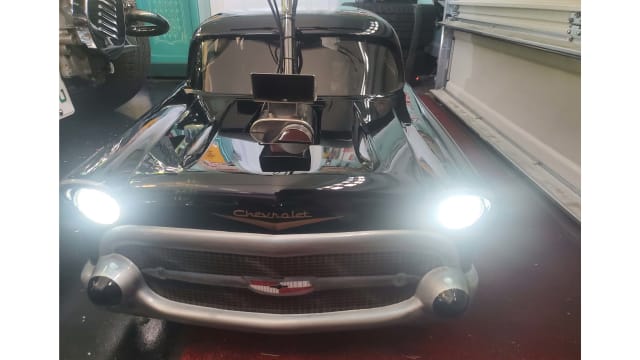 1957 Chevrolet Bel Air Custom Go-Kart at Kissimmee 2022 as M509 - Mecum ...