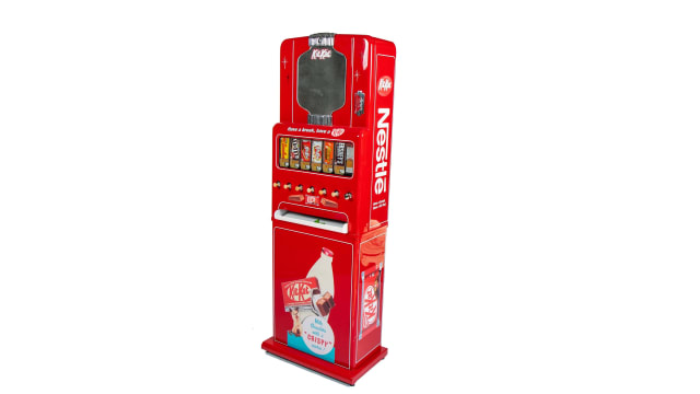 Kit Kat Vending Machine at Kissimmee 2022 as M600 - Mecum Auctions