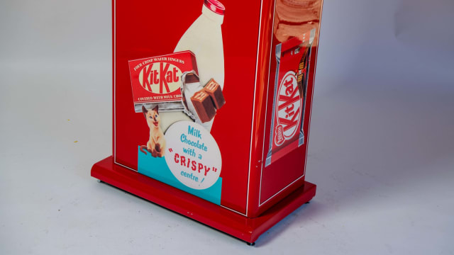 Kit Kat Vending Machine at Kissimmee 2022 as M600 - Mecum Auctions