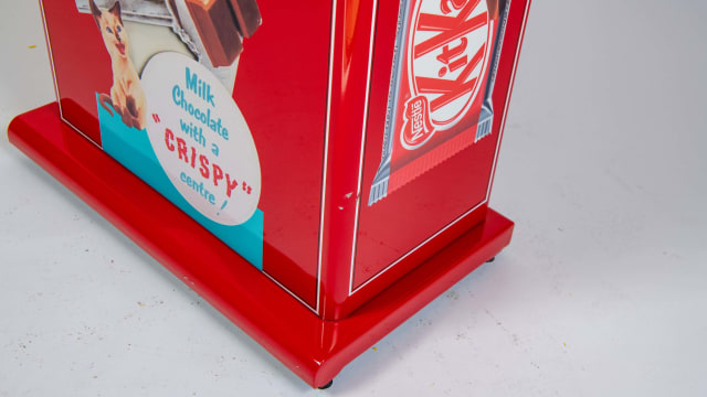 Kit Kat Vending Machine at Kissimmee 2022 as M600 - Mecum Auctions