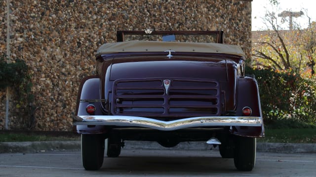 1933 Hudson Essex Terraplane 8 Deluxe Convertible Coupe at Kissimmee ...