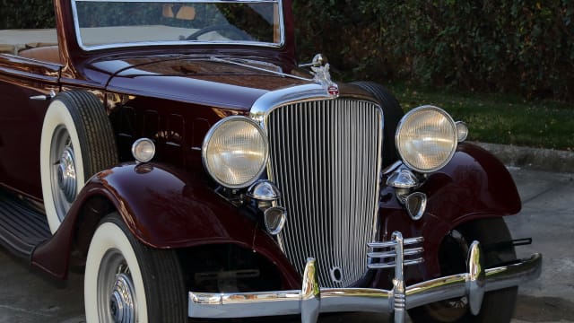 1933 Hudson Essex Terraplane 8 Deluxe Convertible Coupe at Kissimmee ...