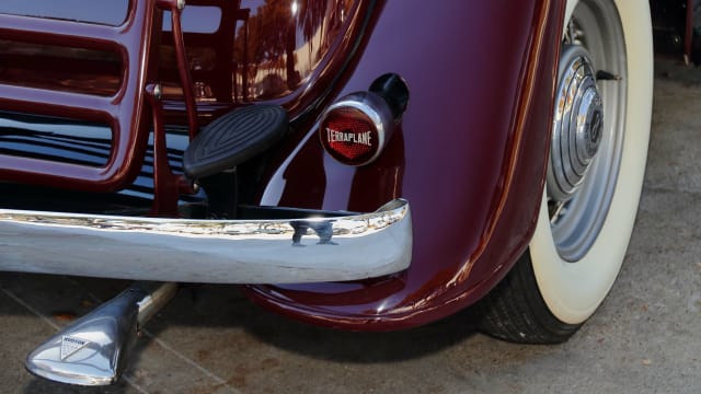 1933 Hudson Essex Terraplane 8 Deluxe Convertible Coupe at Kissimmee ...