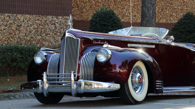1941 Packard D'Agostino Custom 'Gable' at Kissimmee 2022 as S63.1 ...
