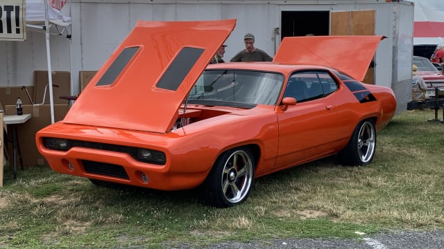 1971 Plymouth Road Runner Custom at Kissimmee 2023 as T99 - Mecum Auctions