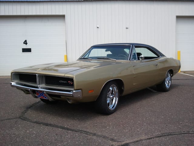 1969 Dodge Charger R/T at St. Charles 2012 as T95 - Mecum Auctions