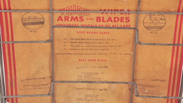 Trico Display Rack 11x14x5 at Kissimmee Road Art 2019 as A223 - Mecum ...