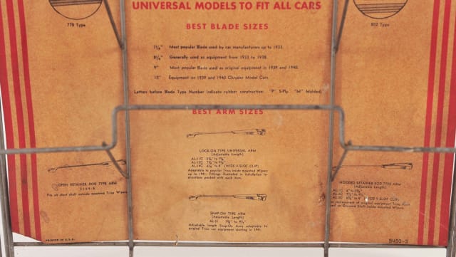 Trico Display Rack 11x14x5 at Kissimmee Road Art 2019 as A223 - Mecum ...