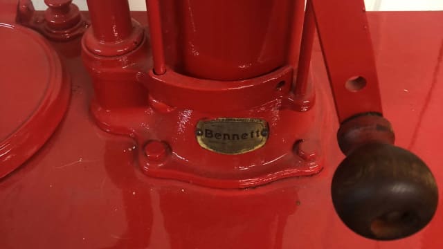 Bennett Oil Lubester 32x23x10 at Kissimmee Road Art 2019 as B37 - Mecum ...