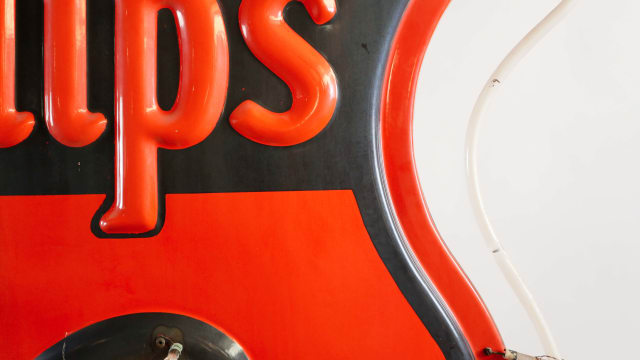 Phillips 66 Shield DSPN 52x57x9 at Kissimmee Road Art 2019 as H6 ...