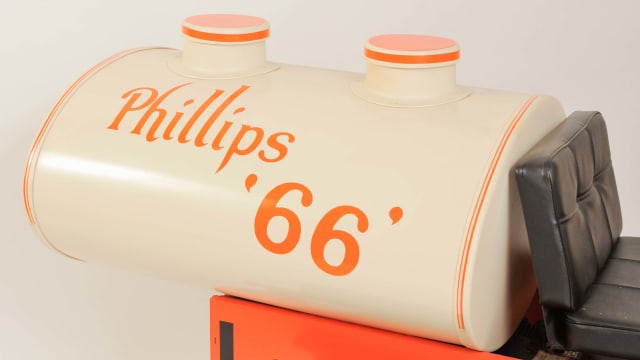 Phillips 66 Gas Antique Tanker 96x32x36 at Kissimmee Road Art 2019 as ...