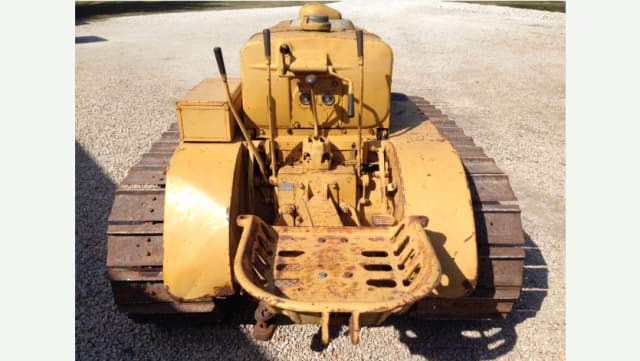 1954 Caterpillar D2 Orchard Tailseat at Gone Farmin' Spring Classic ...