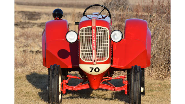 Cockshutt 70 Orchard at Gone Farmin' Spring Classic 2018 as F61 - Mecum ...