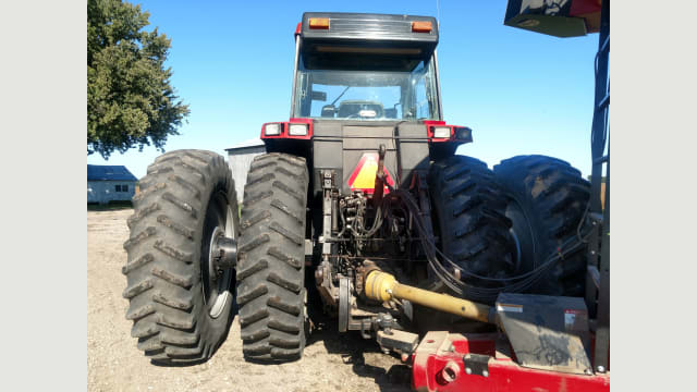 1987 Case IH Magnum 7140 at Gone Farmin' Spring Classic 2018 as F71 ...