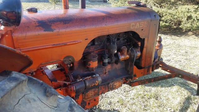 1953 Case DC With Eagle Hitch at Davenport 2019 as S155 - Mecum Auctions