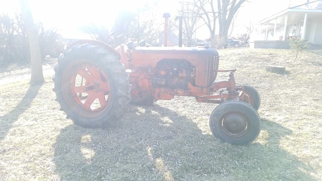 1953 Case DC With Eagle Hitch at Davenport 2019 as S155 - Mecum Auctions