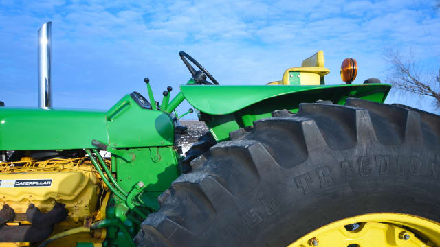 1968 John Deere 4020 M And W Re-Power at Davenport 2020 as S2 - Mecum ...