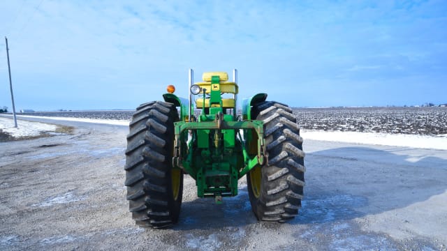 1968 John Deere 4020 M And W Re-Power at Davenport 2020 as S2 - Mecum ...