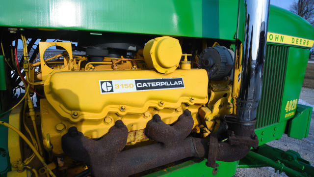 1968 John Deere 4020 M And W Re-Power at Davenport 2020 as S2 - Mecum ...