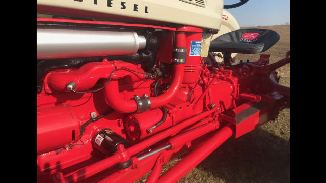 1959 Ford 841 Diesel With Elenco 4x4 Front at Davenport 2020 as S63 ...