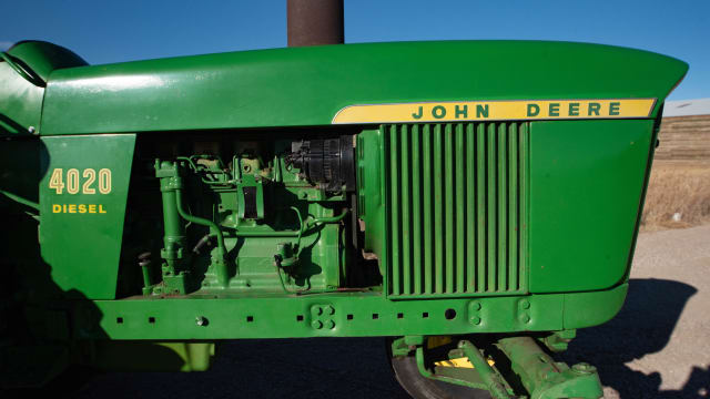 1971 John Deere 4020 Powershift at Gone Farmin' Spring Classic 2021 as ...