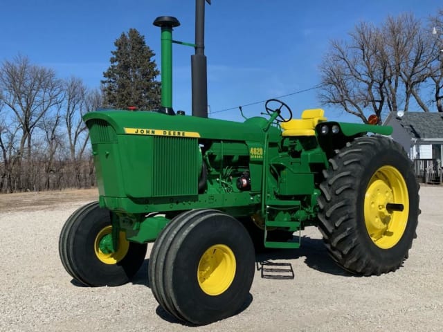 John Deere 4620 at Gone Farmin' Spring Classic 2022 as F41 - Mecum Auctions