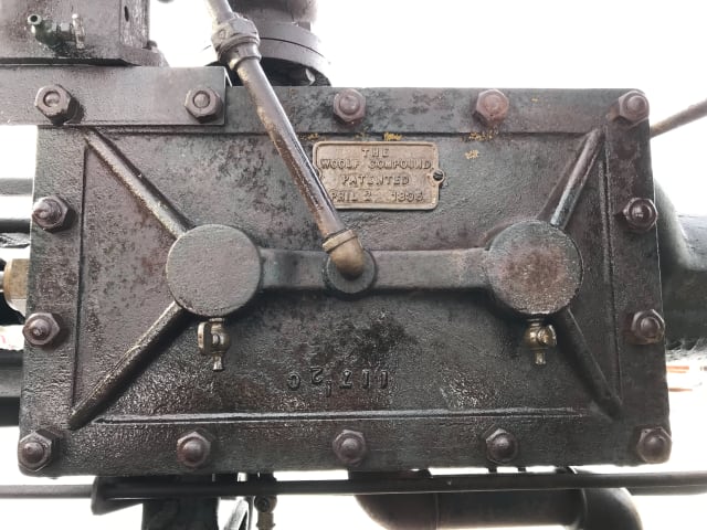 1898 Case 12HP Compound Traction Engine at Gone Farmin' Spring Classic ...