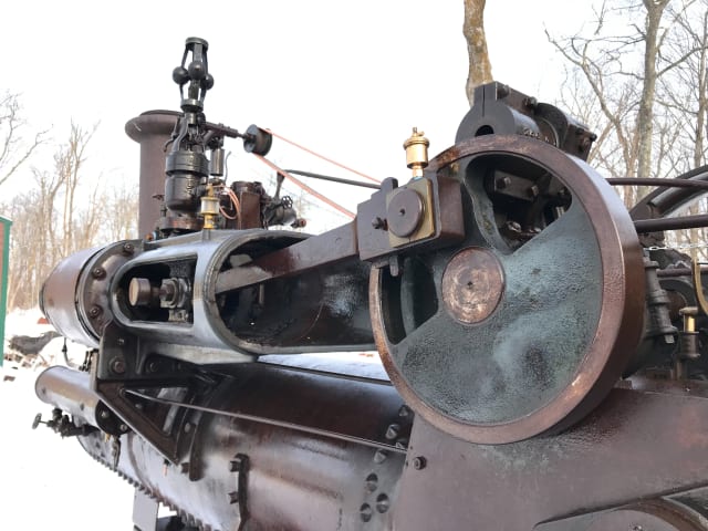 1898 Case 12HP Compound Traction Engine at Gone Farmin' Spring Classic ...