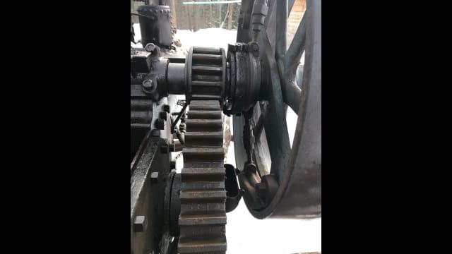 1898 Case 12HP Compound Traction Engine at Gone Farmin' Spring Classic ...