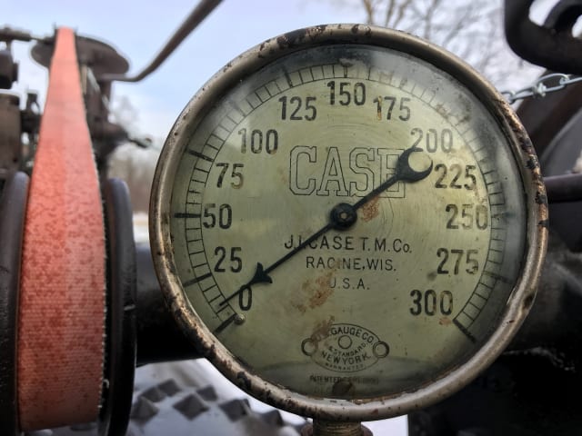 1898 Case 12HP Compound Traction Engine at Gone Farmin' Spring Classic ...