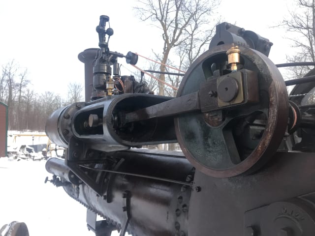 1898 Case 12HP Compound Traction Engine at Gone Farmin' Spring Classic ...