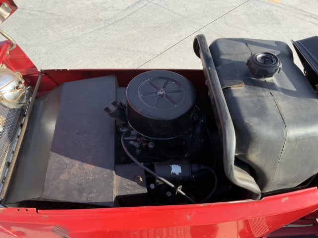 International Harvester Cub Cadet 782 at Gone Farmin' Spring Classic ...
