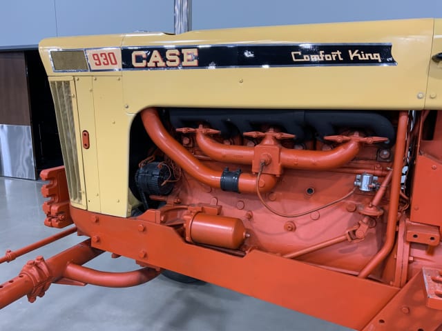 1966 Case 930 Comfort King at Gone Farmin' Spring Classic 2022 as F114 ...