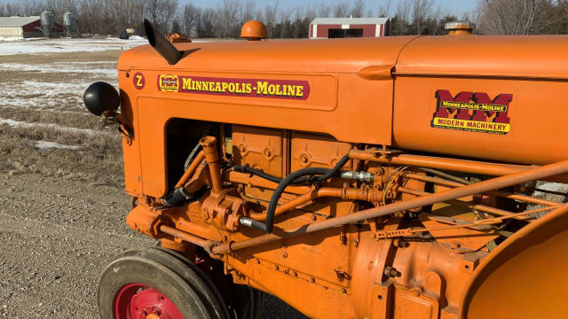 Minneapolis-Moline Z at Gone Farmin' Spring Classic 2022 as F157 ...