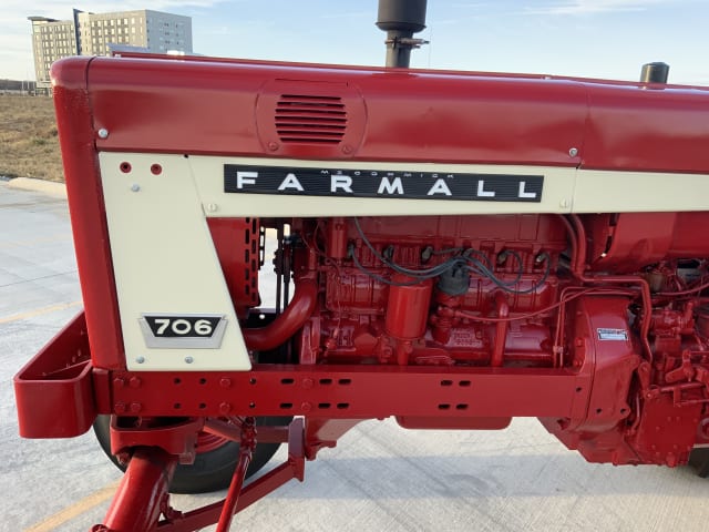 1967 Farmall 706 at Gone Farmin' Spring Classic 2022 as F164 - Mecum ...