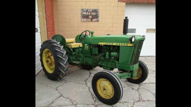 1963 John Deere 1010 Row Crop Utility at Gone Farmin' Spring Classic ...