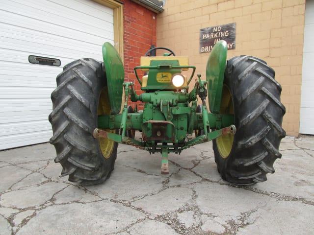 1963 John Deere 1010 Row Crop Utility at Gone Farmin' Spring Classic ...