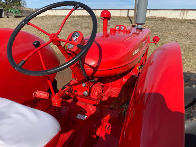 1954 International Super WD9 at Gone Farmin' Spring Classic 2022 as S85 ...