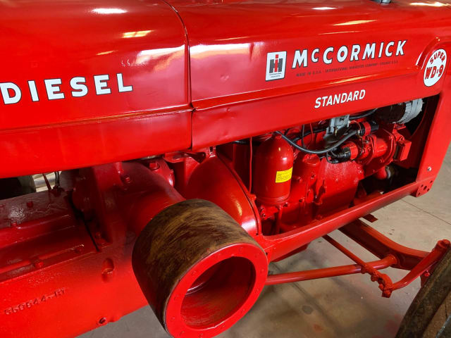 1954 International Super WD9 at Gone Farmin' Spring Classic 2022 as S85 ...