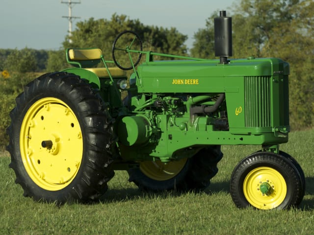 1956 John Deere 60 at Gone Farmin' Iowa 2013 as S6 - Mecum Auctions