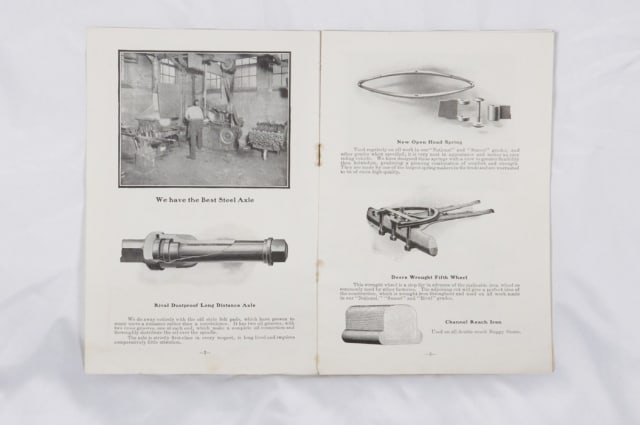 John Deere Buggy Brochure at Gone Farmin' Iowa 2014 as M98 - Mecum Auctions