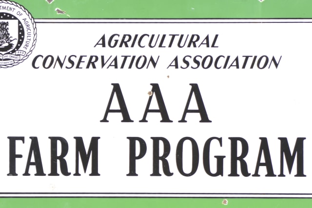 AAA Farming Program DSP 30x18 at Gone Farmin' Spring Classic 2015 as ...