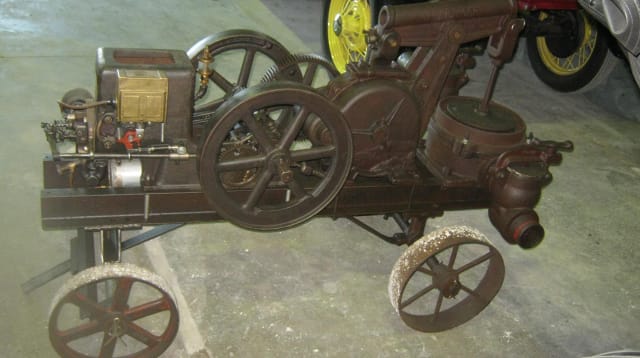 Fuller Johnson Engine at Shorewood 2016 as M242 - Mecum Auctions