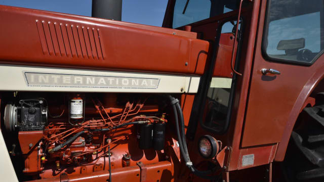 1973 International 1066 Turbo at The Abilene Machine Collection 2021 as ...