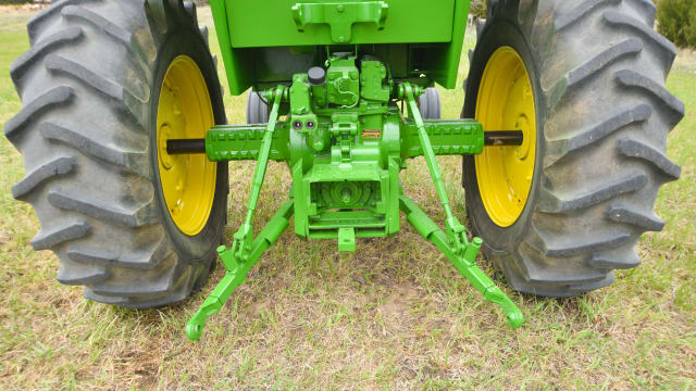 1973 John Deere 4030 at The Abilene Machine Collection 2021 as F29 ...